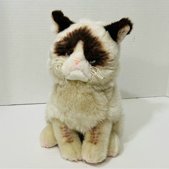 Toys | Gund Grumpy Cat Plush Stuffed Animal 9 Toy | Poshmark